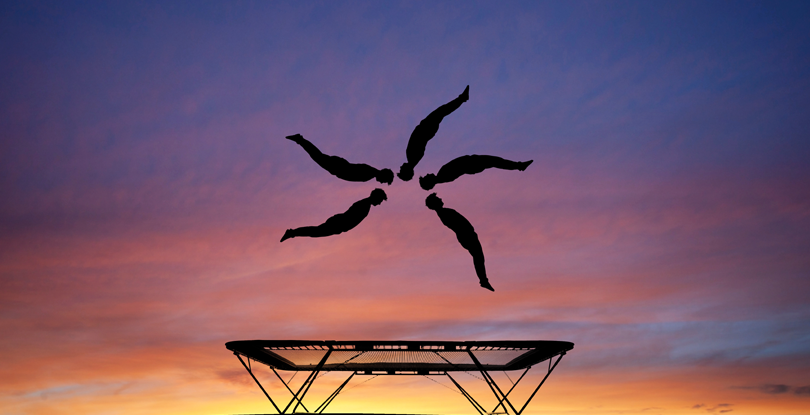 Trampoline Online Shop - Jumping Star